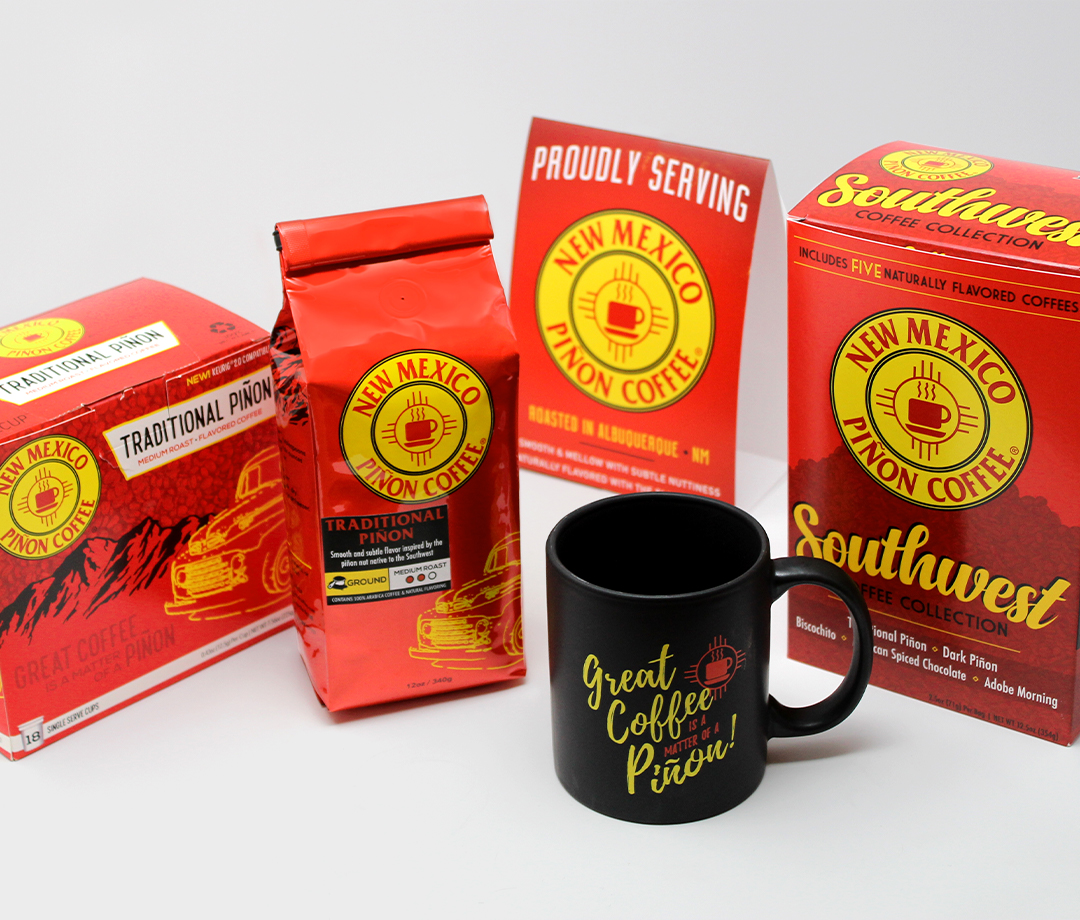 NEW MEXICO PIÑON COFFEE - Bishop Design House