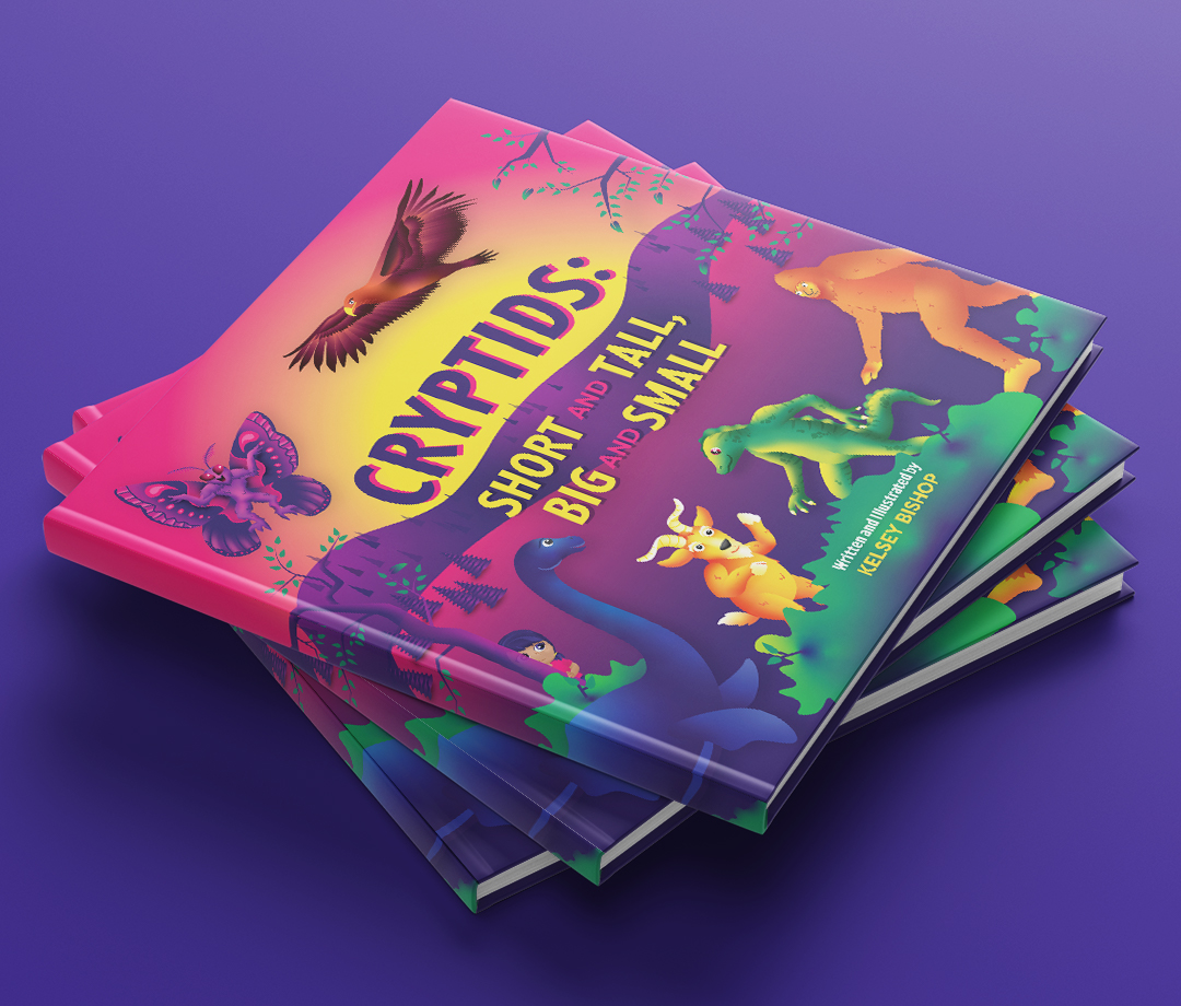 CRYPTIDS CHILDREN'S BOOK - Bishop Design House